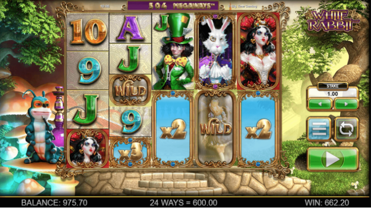 White Rabbit Slot Review (2024)